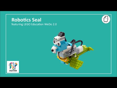 Build it yourself - Robotics Seal // Featuring LEGO Education WeDo 2.0 (45300)