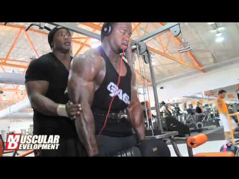Get Geeked! Archange Joseph Preps for NPC Florida State