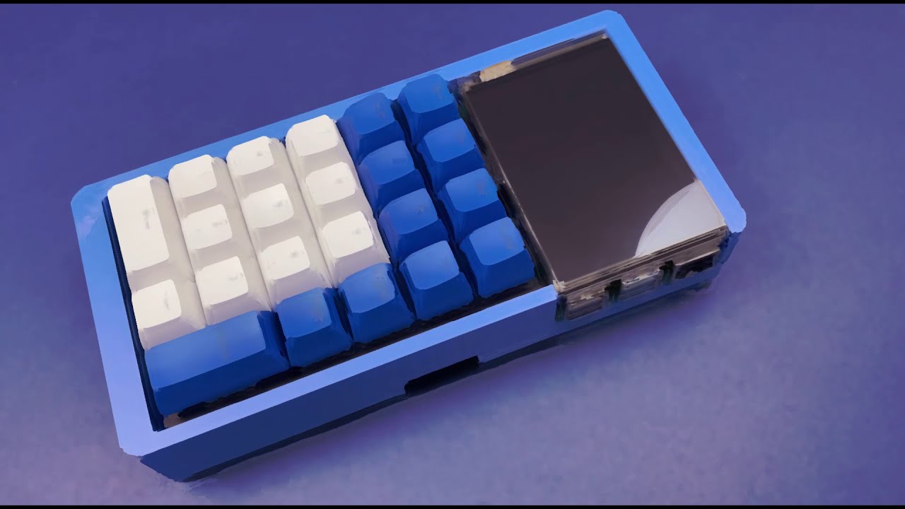 Raspberry pi calculator computer by Zyvhur