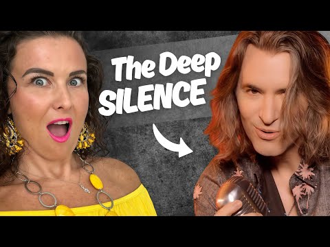Deep Bass "The Sound of Silence" Like You've Never Heard Before! Vocal Coach Reacts!
