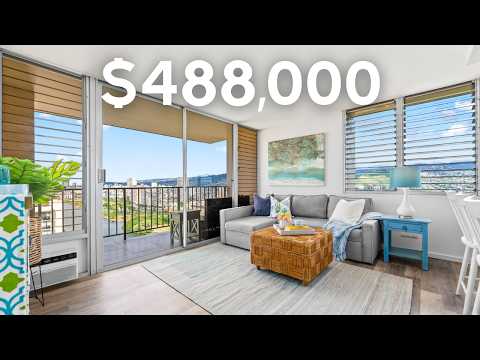 Oahu Condo For Sale in Waikiki, Hawaii - Condo Tour | Fairway Villa # 2718