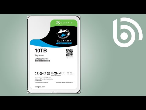 Seagate ST4000VX016 SkyHawk 4TB SATA Hard Drive w/ 5400RPM 6Gb/s 256MB ...