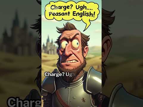Why English Knights Spoke French for 300 years!