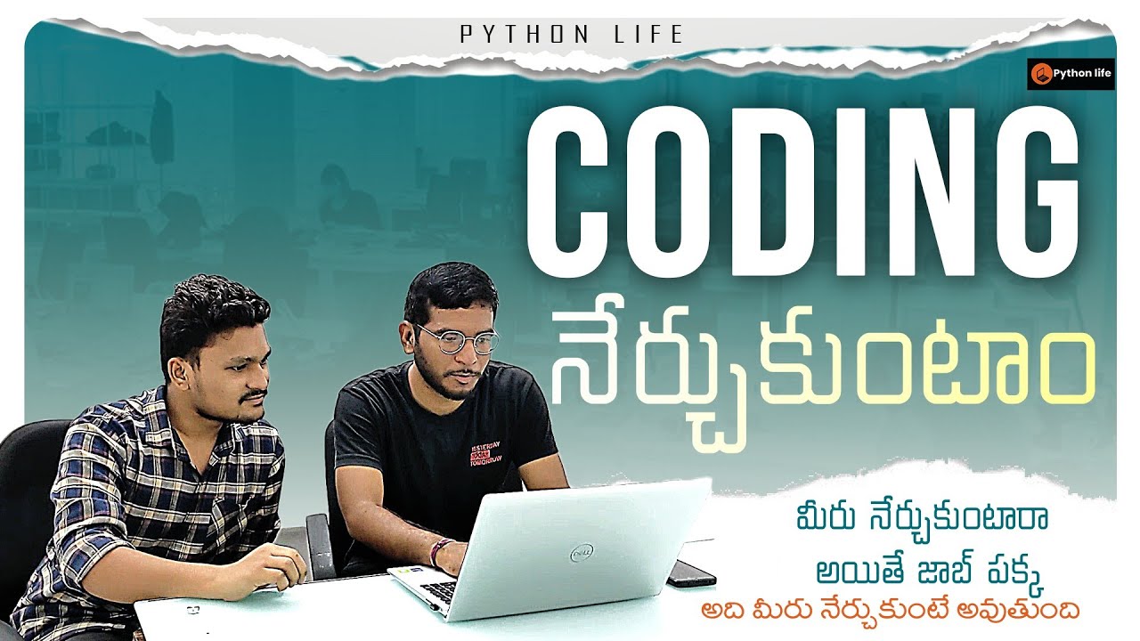 Python Course in Telugu | Learn Python in Telugu | PythonLife.in