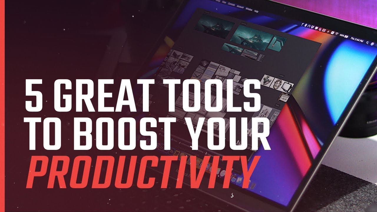 5 Great TOOLS To BOOST Your Productivity On Your CGI PROJECTS