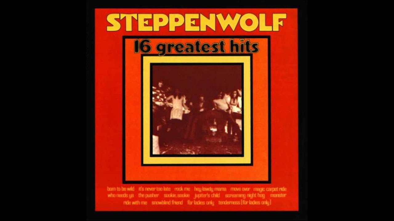 Steppenwolf - Who Needs Ya ( Lyrics )
