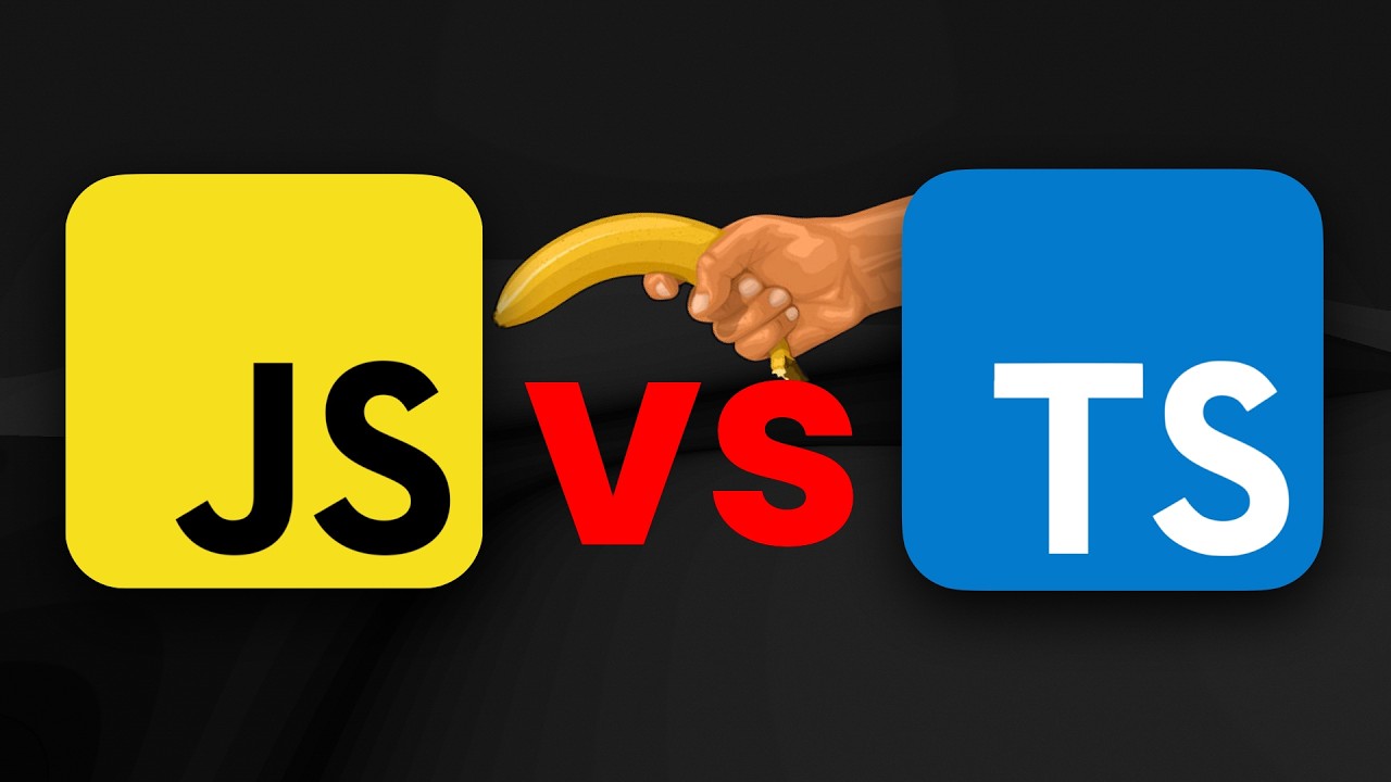 JavaScript vs TypeScript | A Side-by-Side Syntax Comparison | Sarcasm