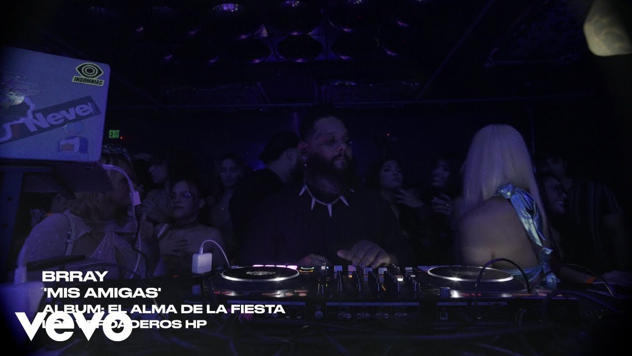 Brray - Mis Amigas (Visualizer)