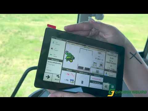 NEW John Deere Bale Monitor