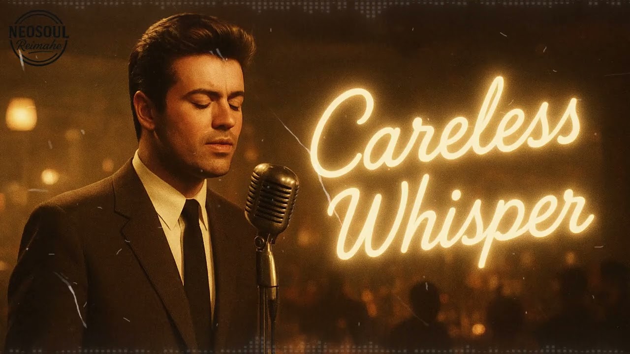 George Michael - Careless Whisper (1960's Motown Soul AI Cover) [BEST VERSION]