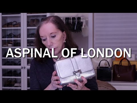 My Luxurious but Affordable ASPINAL OF LONDON Handbag Collection!