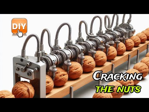 How to make a nut cracker _ #DIY