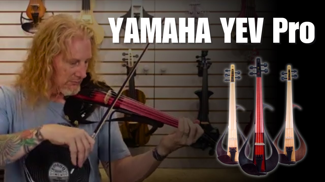 Yamaha YEV Pro Electric Violin - NEW PRODUCT!