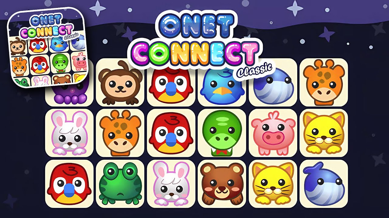 Onet Connect Classic - First Time Playing - Gameplay Walkthrough 1 (PC)