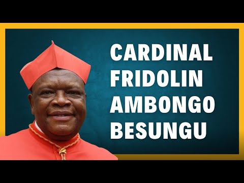 How to Pronounce Cardinal Fidelin Ambongo Besungu (American Pronunciation / US)