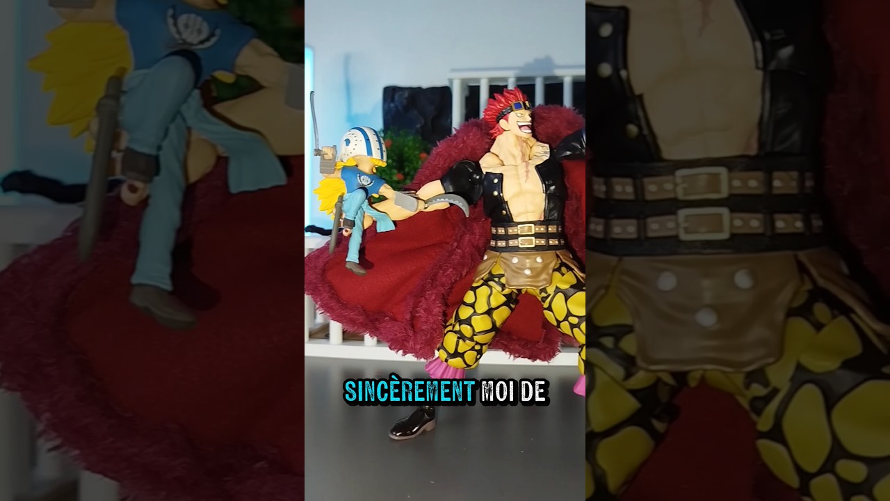 Eustass Kid figure custom #eustasskid #actionfigures #figure #onepiece #animefigure