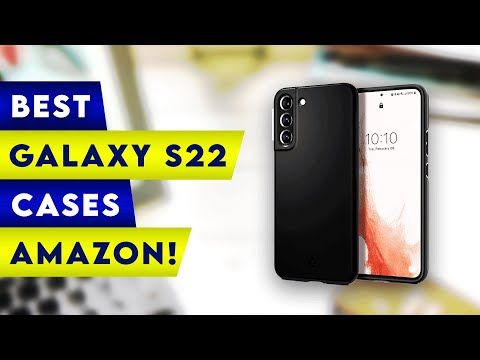 Top 5 Best Samsung Galaxy S22 CASES! ✅ { Clear / Spigen / Protective } 🔥