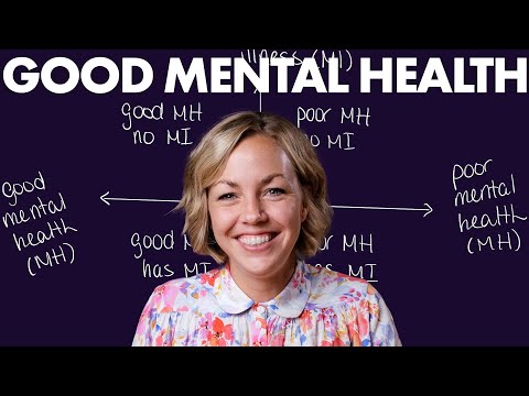 What is Good Mental Health and How do I Achieve It?
