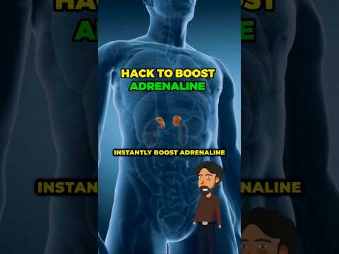 HACK TO BOOST YOUR ADRENALINE🔥 #shorts #viral