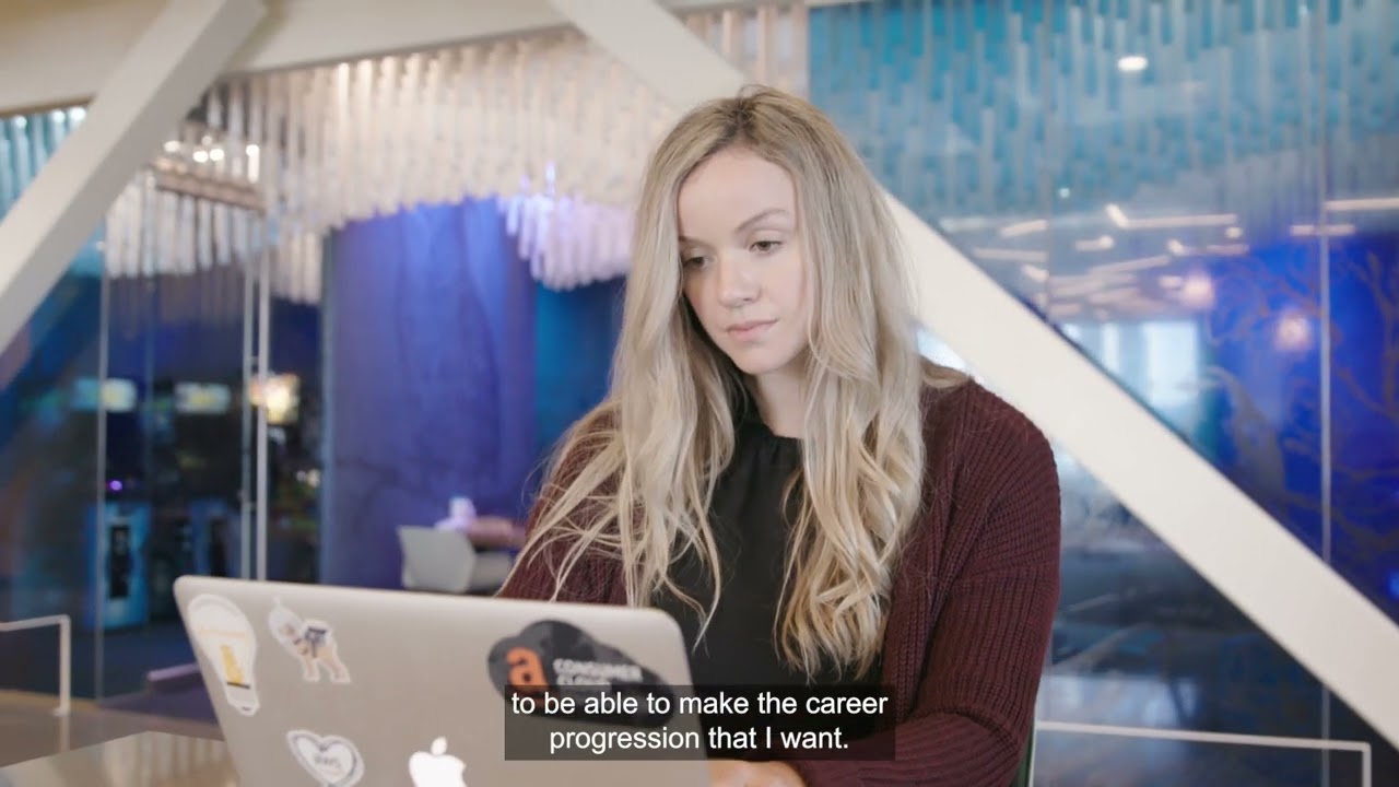 Meet Paige, a Software Development Engineer at Amazon