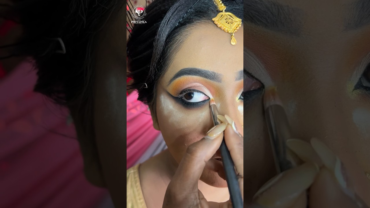 || Bengali Bridal Eye Makeup Tutorial ||