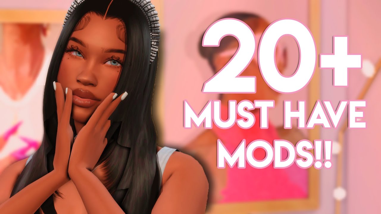 20+ MUST HAVE MODS for an Aesthetically Pleasing Game✨ (The Sims 4) 💗 Pink Ui, Reshade & Overrides