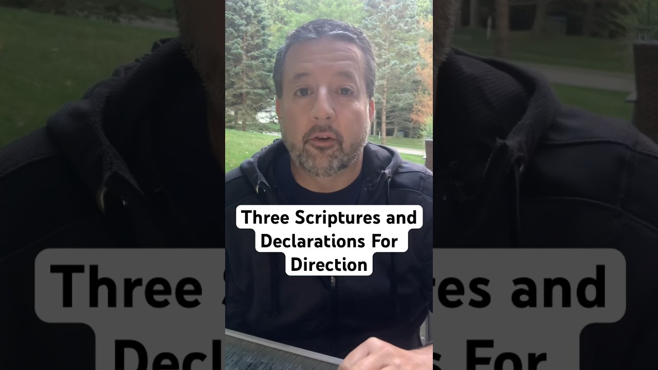 Three Scriptures And Self Declarations For Growing Your Faith In Life