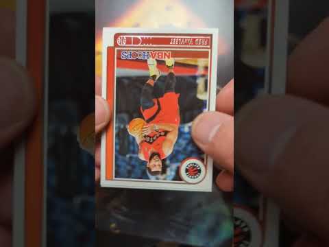 NBA Panini Hoops 2021-22 Hobby Pack. #panini #basketball #baseballcards #nba #hobby #tradingcards