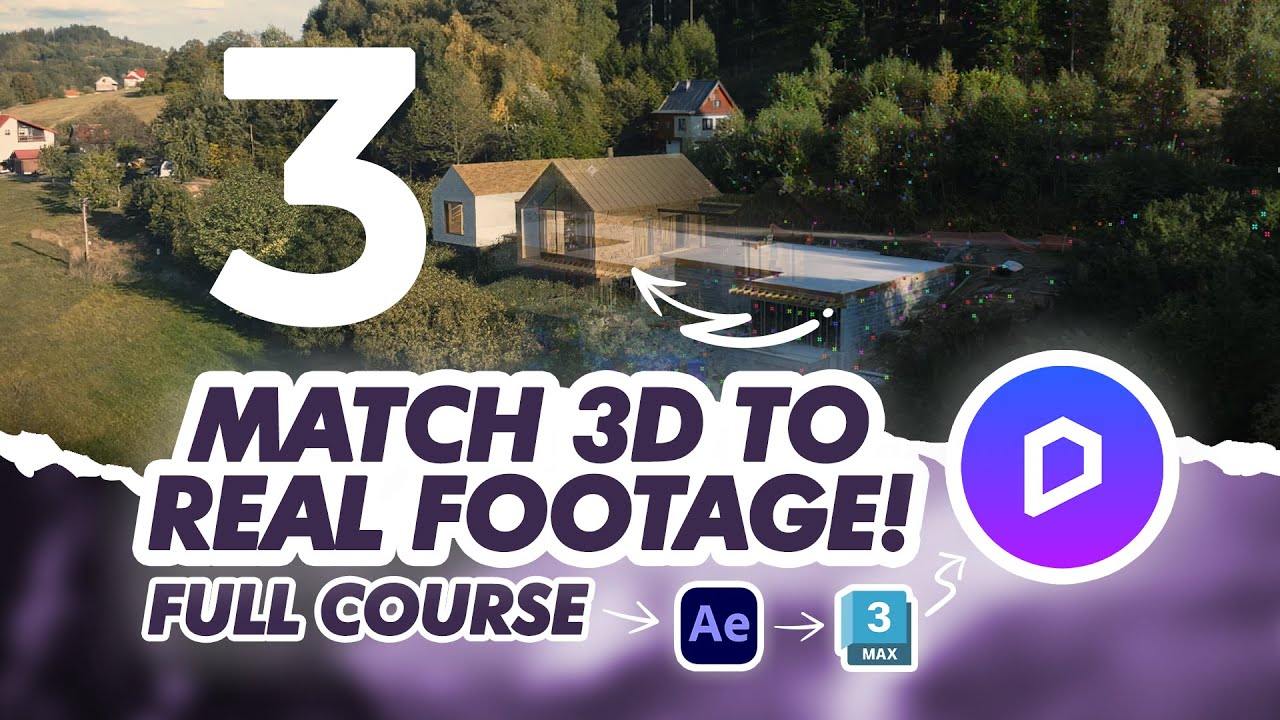 Setting Up D5 Render for Camera Tracking and Render Matching (3/5)