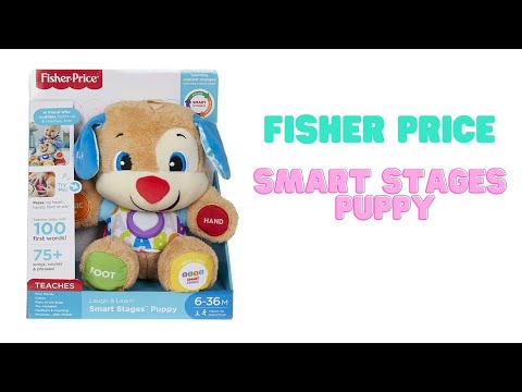 Fisher Price Smart Stages Puppy #fisherprice #fisherpricetoys #unboxing #kidslearning #toysforkids