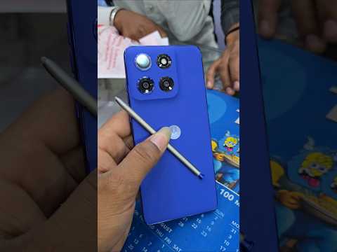 Moto Edge 60 Stylus First Look #shotrs