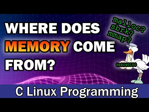 The Origins of Process Memory | Exploring the Use of Various Memory Allocators in Linux C
