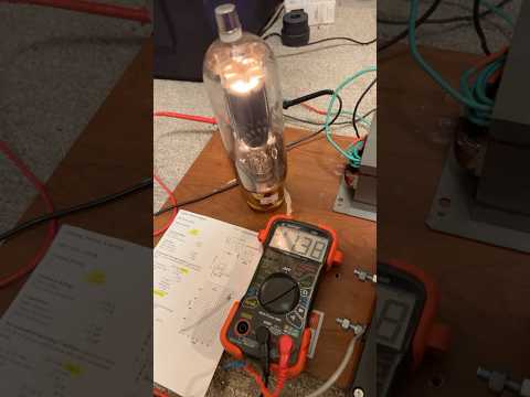 Swapped out the toroidal transformer for a rewound microwave one #vttc #science #fyp