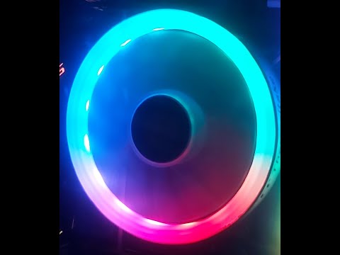 ThermalTake RGB CPU Cooler Fan