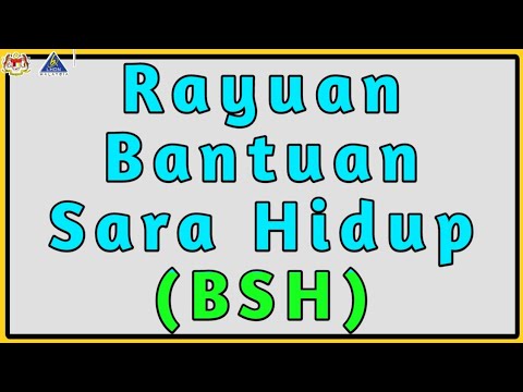 Permohonan Rayuan Bantuan Sara Hidup (BSH) 2020