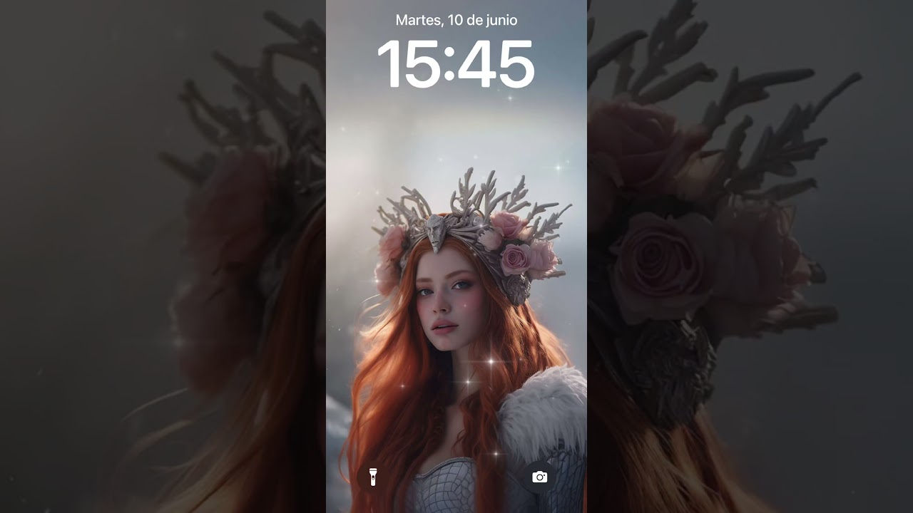 Fantasy Wallpapers - Fiery Grace