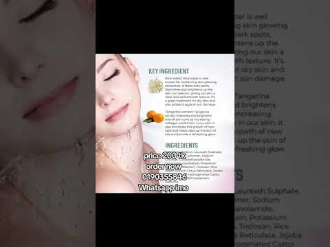 Rajkonna Glow Booster Facial Wash With Jojoba Beads (100ml)