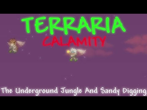 Steam Community :: Video :: TERRIARIA CALAMITY - The Underground Jungle ...