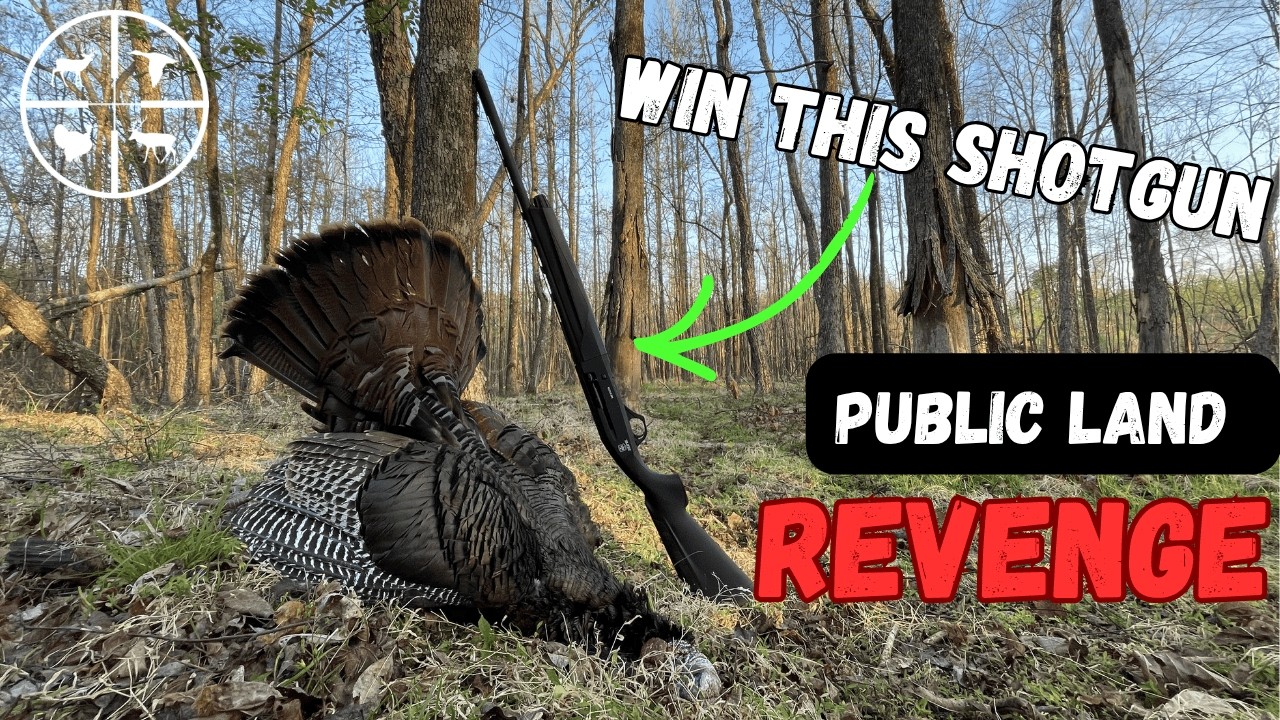 Taking REVENGE !!!        PUBLIC LAND GOBBLER!!!