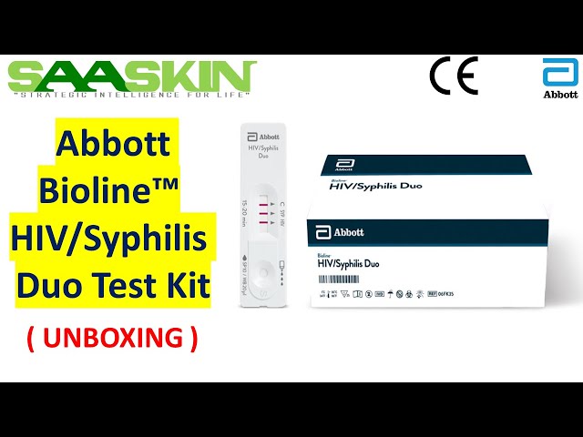 Medical RTD - I - HIV-1/2 Rapid Test Kit Abbott (100T) Trader ...