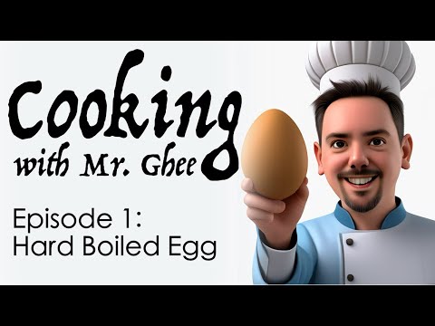Cooking With Mr. Guy: Episode 1 - Hard Boiled Egg