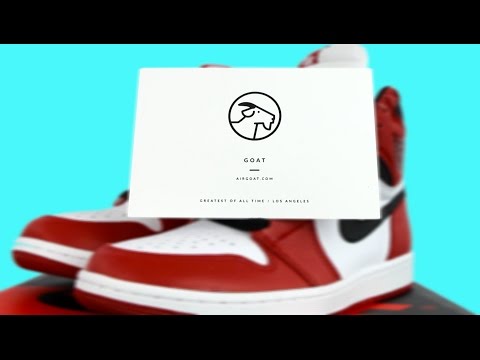 GOAT APP SNEAKER UNBOXING