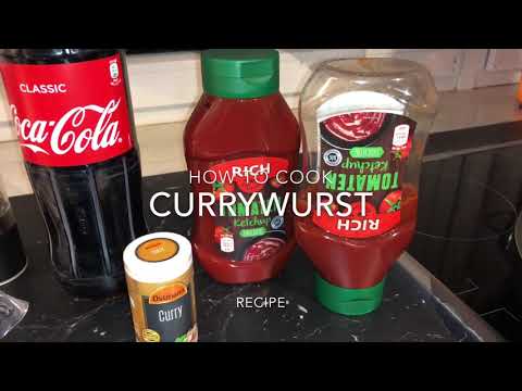 How to cook Currywurst Recipe