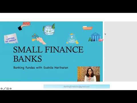 Small Finance Banks