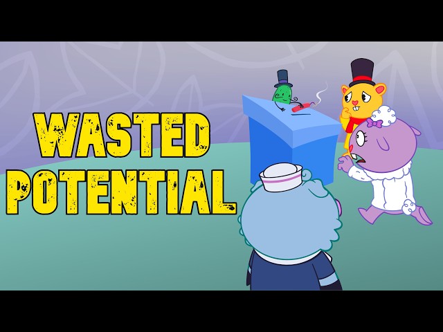 The Rise and Fall of Lambie and Mr. Pickles in Happy Tree Friends | Galaxy