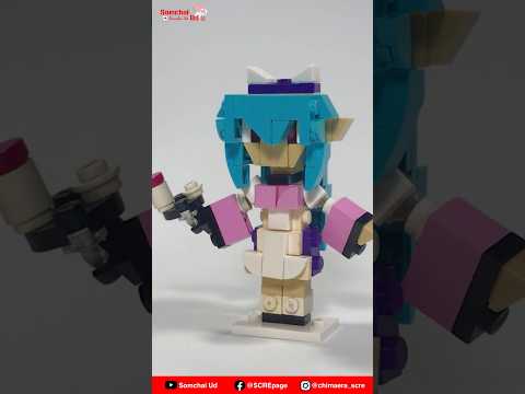 My LEGO #GenshinImpact Yumemizuki Mizuki Chibi | Shorts | Somchai Ud