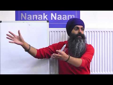 Jap Ji Sahib 5 - Thapeaa na jae keeta na hoe - Meaning & translation English