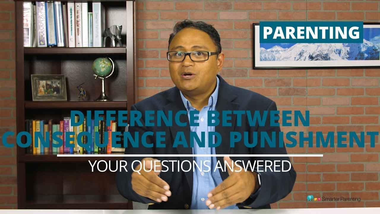 The difference between consequence and punishment