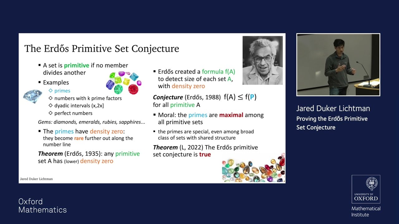 Proving the Erdős Primitive Set Conjecture