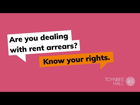 Know Your Rights: Rent Arrears